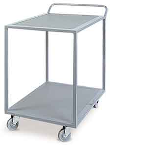 Trolley range - platform flatbed, industrial, caged and multi-tier ...