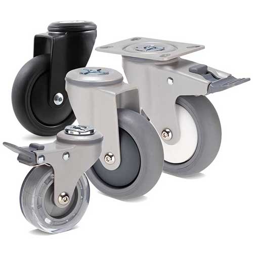 Industrial castors and wheels | Castors and Industrial
