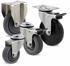 General castors - light to heavy duty industrial castors | Castors and ...
