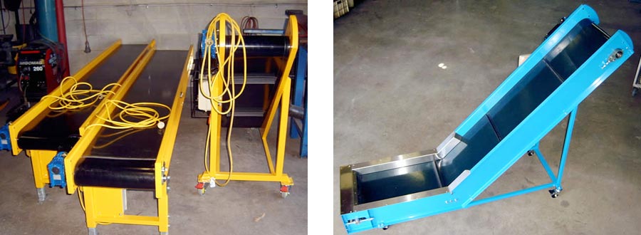 Conveyor systems - powered, gravity, incline/decline - materials ...
