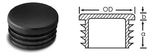 Tube ends and end cap fittings