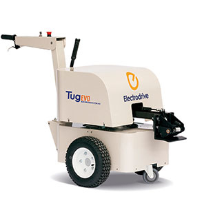 Battery powered tugs - pedestrian electric tugs | Castors & Industrial